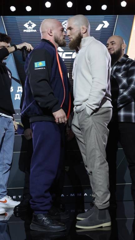 Отлично объяснил! .Артем Резников vs. Юсуф Раисов 2 | Artem Reznikov vs. Yusuf Raisov 2 | ACA 183