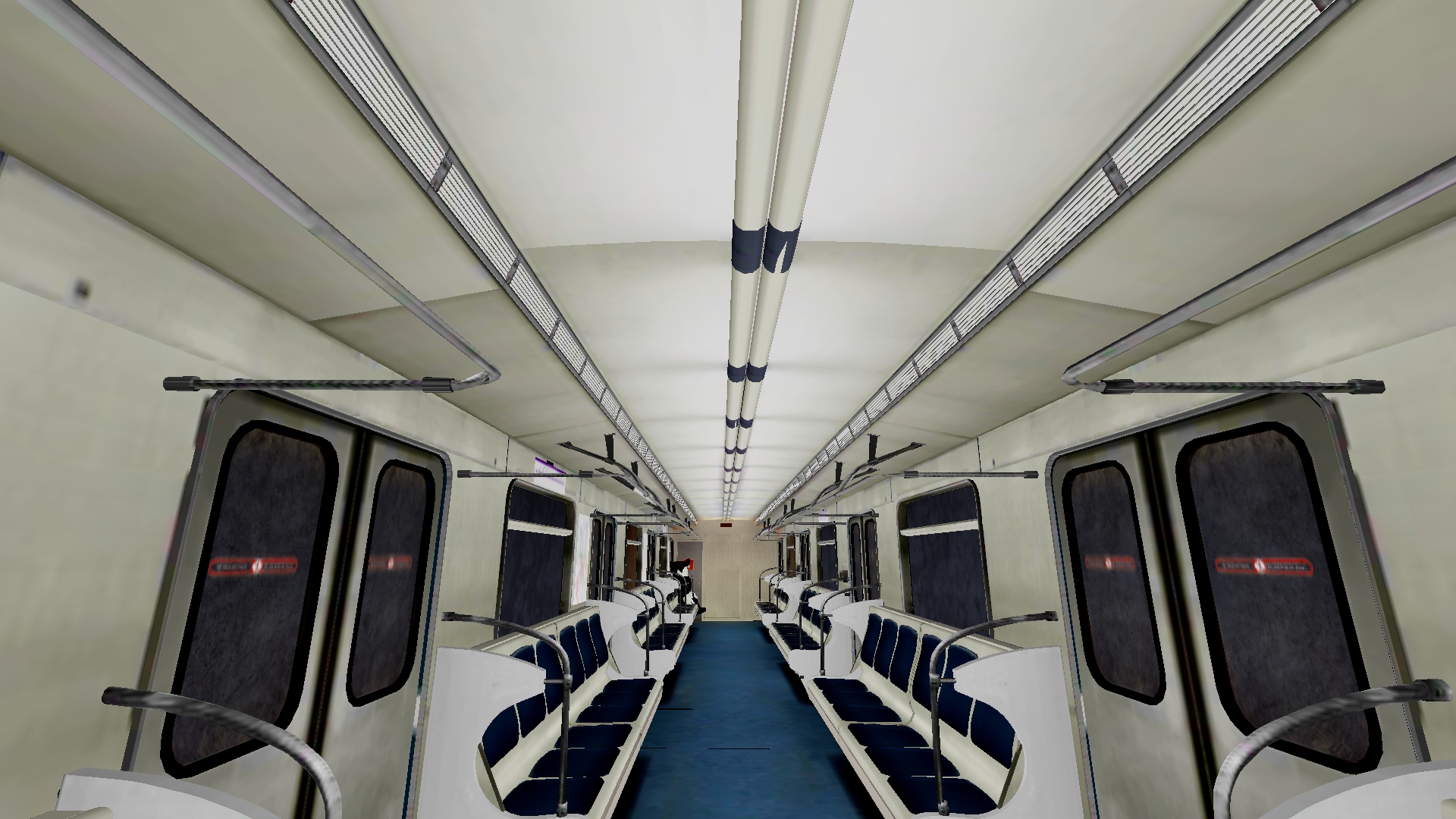Катаемся в салоне!﹥ Метро Санкт-Петербурга Линия 5 Roblox