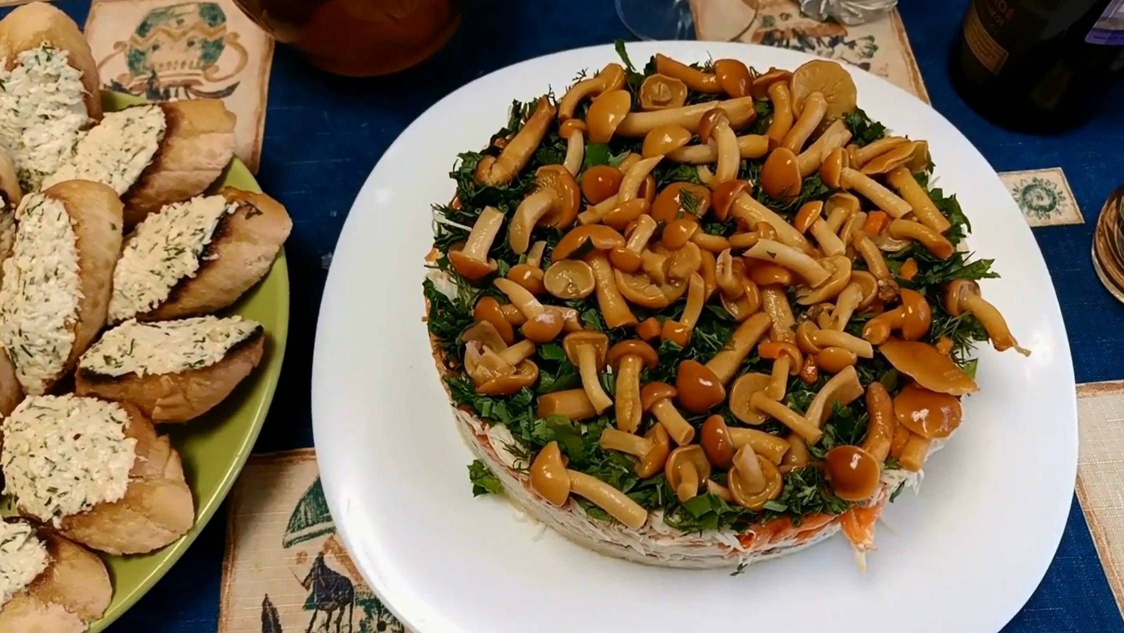 Грибная полянка.