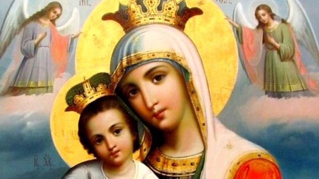 Молитва «Достойно есть» Богородице