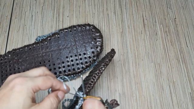 Тапочки массажные для бани и сауны