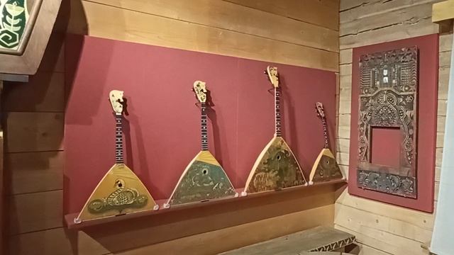 "Теремок" в усадьбе Тенишевой