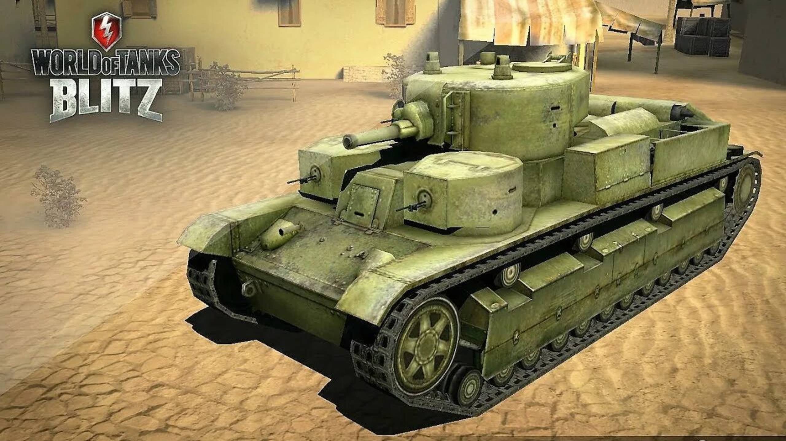 Играю на французе R35  в танк блитц