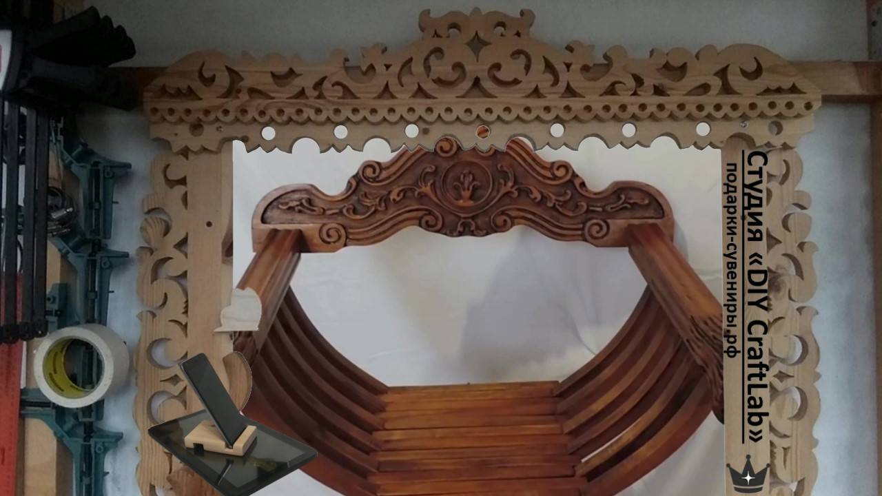 Реставрируем старое деревянное кресло в столярной мастерской /Сувенир-подарок из дерева в Хабаровск