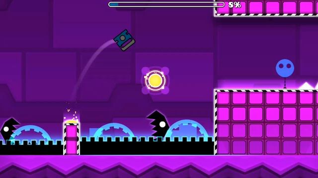 геометрия даш мелтдаун