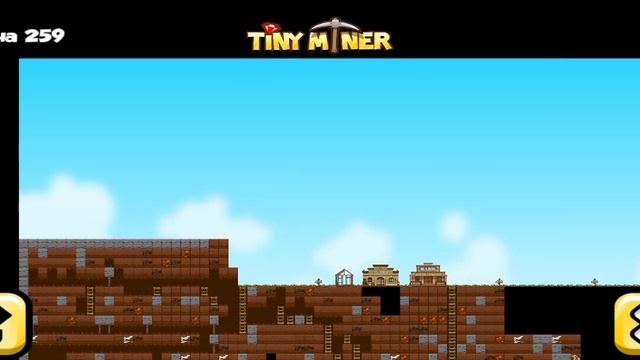 НАШЁЛ БОЛЬШОЙ, БЕЛЫЙ АЛМАЗ! ФИНАЛ! |Tiny Miner|Прохождение #9