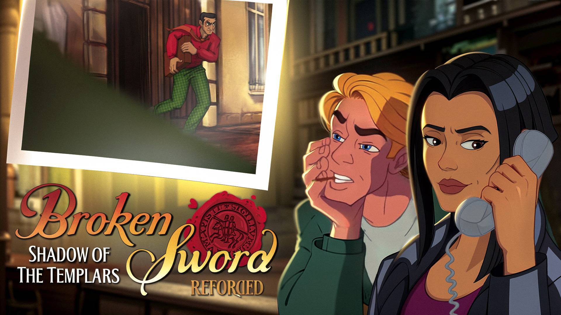 Сломанный меч – Тень Тамплиеров: Перекованное издание 💎 Прохождение квеста с комментариями (2)