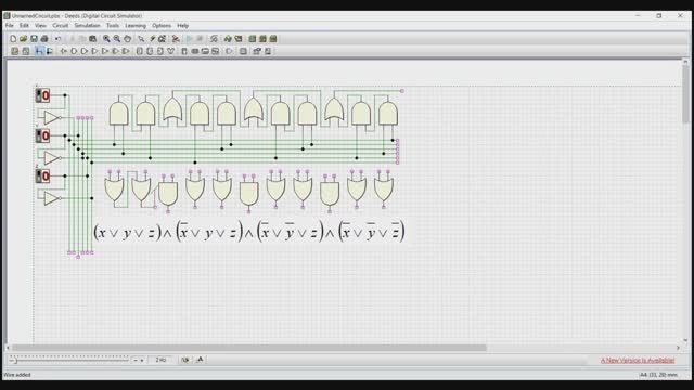 Deeds: алгебраическая, сокращённая ДНФ и совершенные нормальные формы для булевых функций