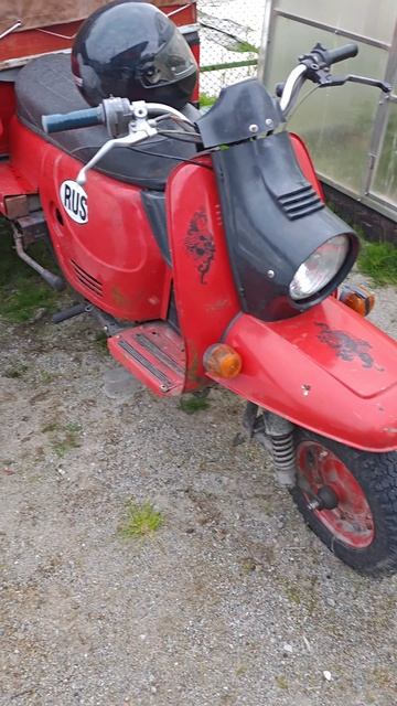 Вы еще помните про мотороллер Муравей?