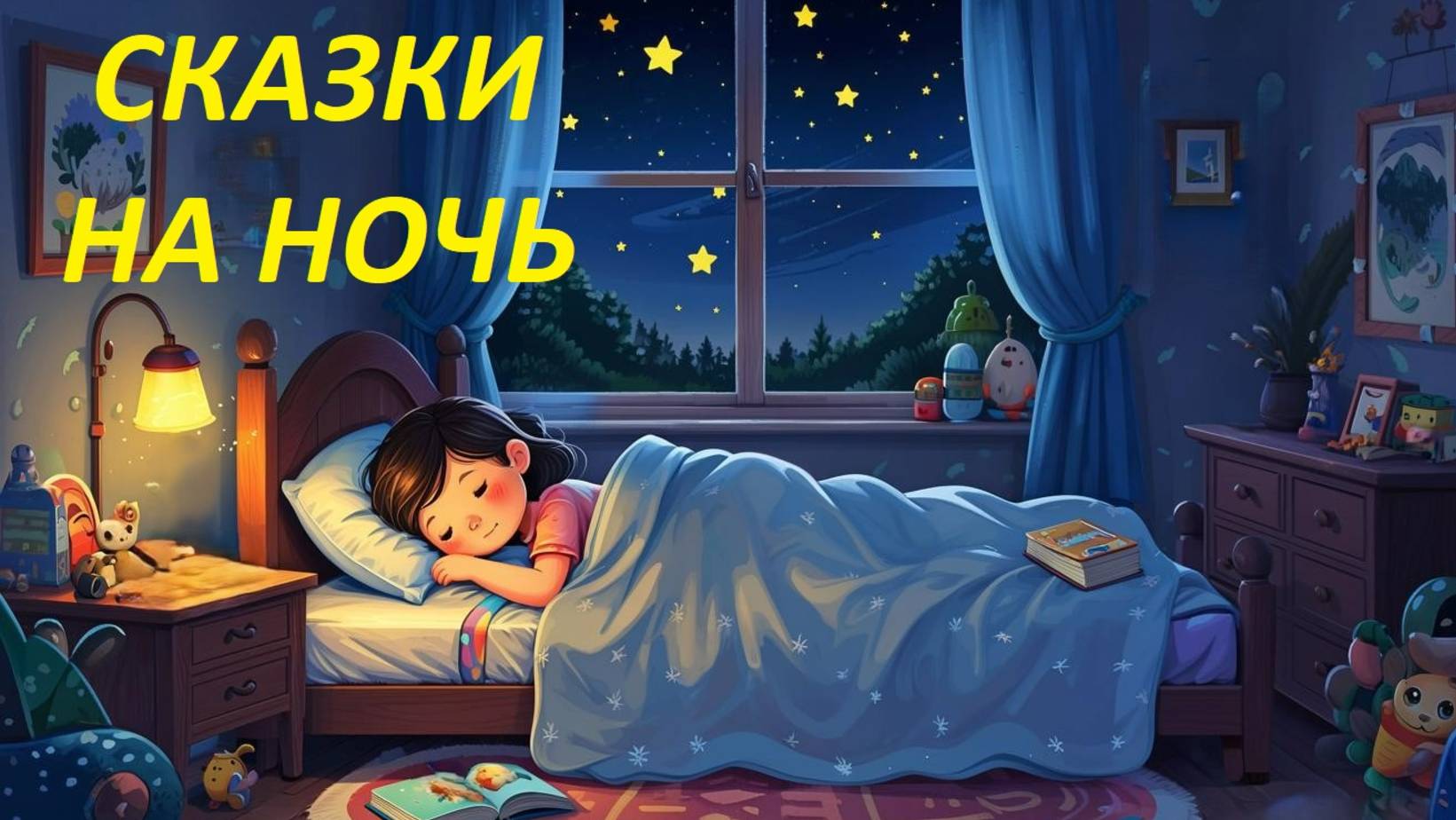 Сказки на ночь. Аудиосказки. Сборник сказок. Сказки перед сном. Сказки на ночь для детей.