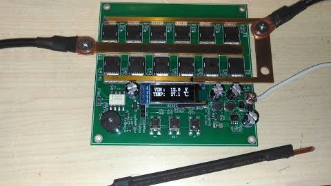 DIY набор для приваривания никелевой ленты к Li-Ion и NI-Cd аккумуляторам