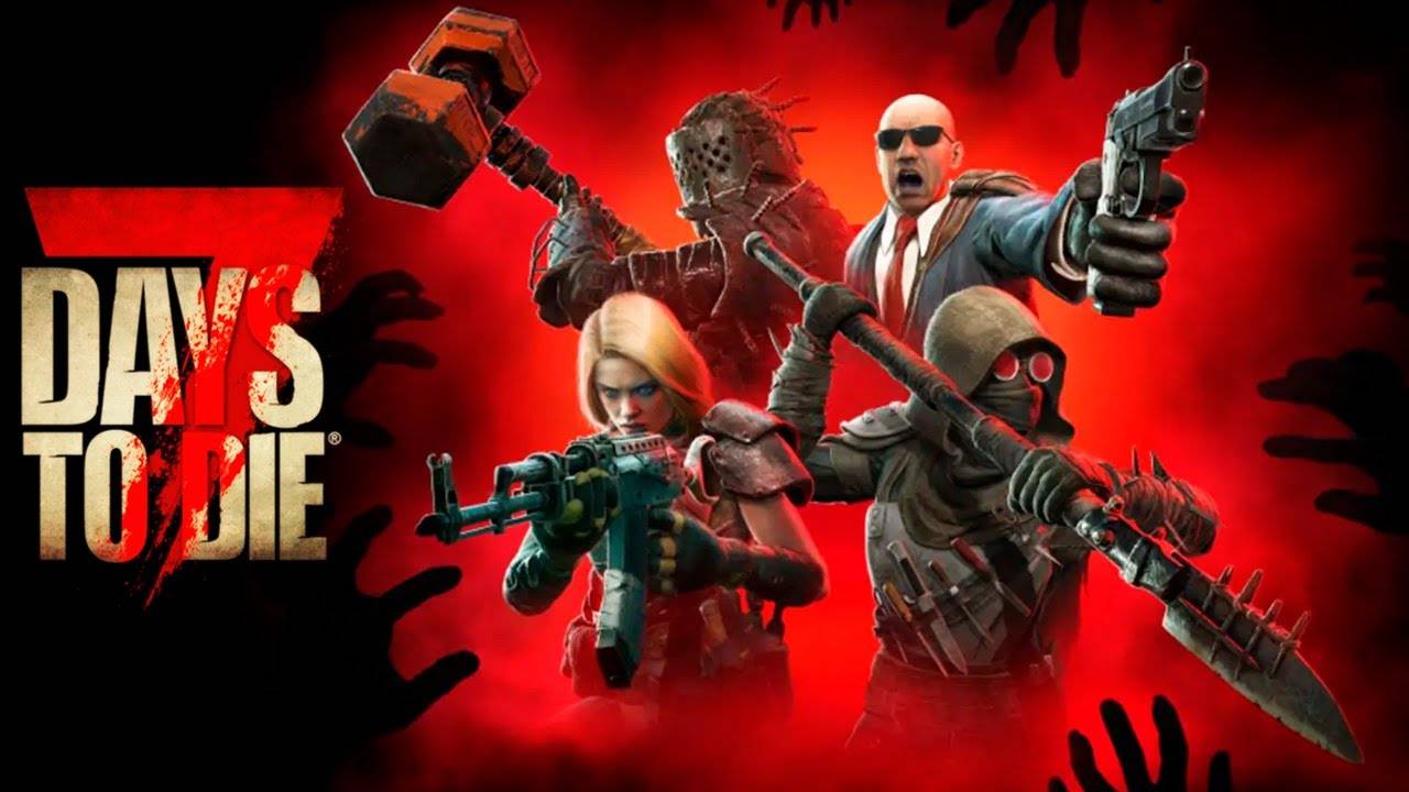 7 Days to Die ►  ОБНОВА v2.0  ► ВЫЖИВАЕМ 1 ► ШТОРМЫ