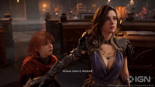 Появился геймплей экшена Tides of Annihilation 2026