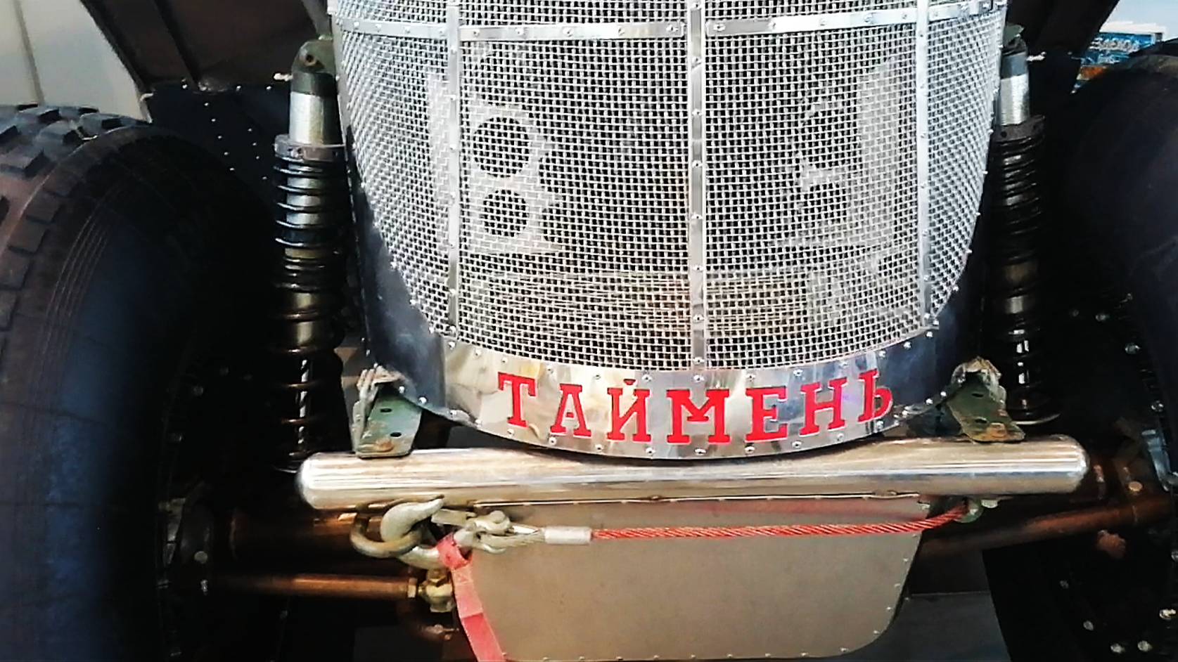 Вездеход Таймень - лучший в своем классе!