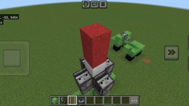 Как построить машину, ракету и самолёт без модов (майнкрафт)