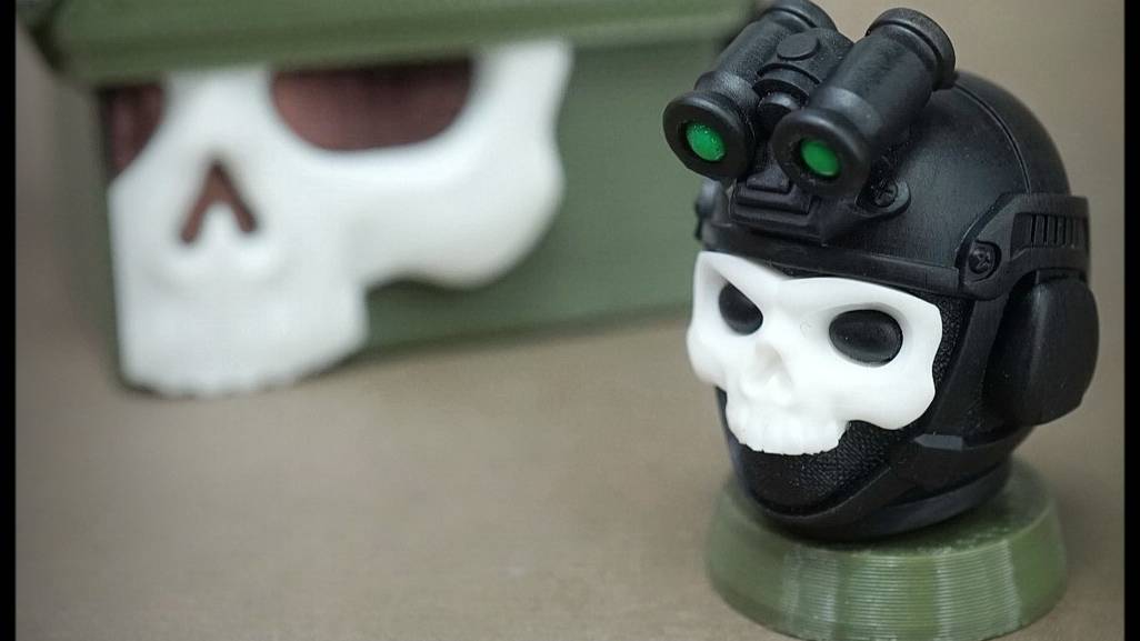 бусина темлячная "Call of duty"