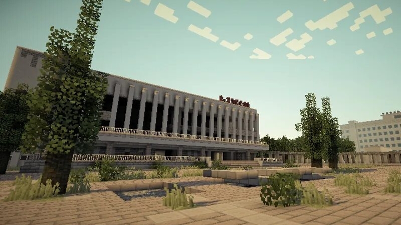 Майнкрафт Чернобыль Зона Очуждения Сериал 4 серия 1 сезон