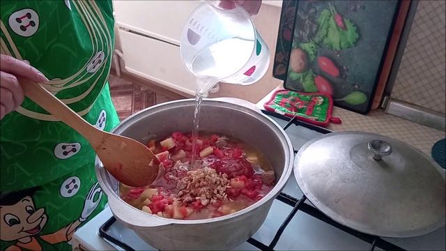 Сегодня на обед вкусный Лагман