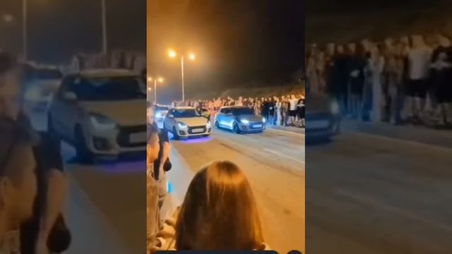 Русский остров превратился в «Форсаж»: что скрывают кадры с ночных гонок