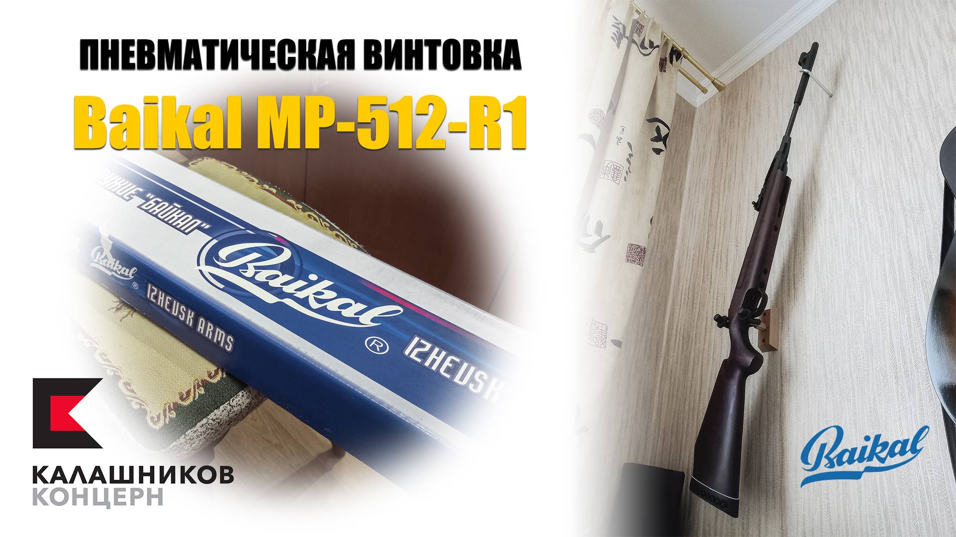 Пневматическая винтовка