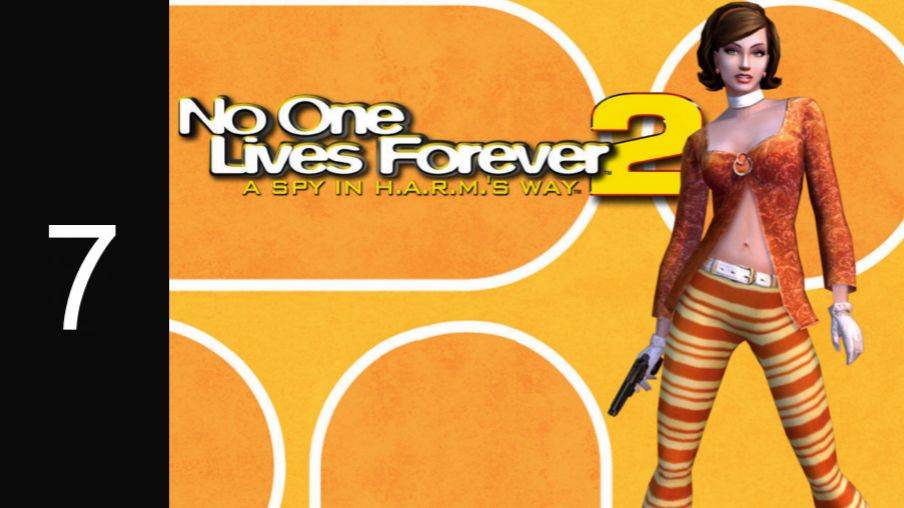 No One Lives Forever 2 №7 Бегство Антарктика
