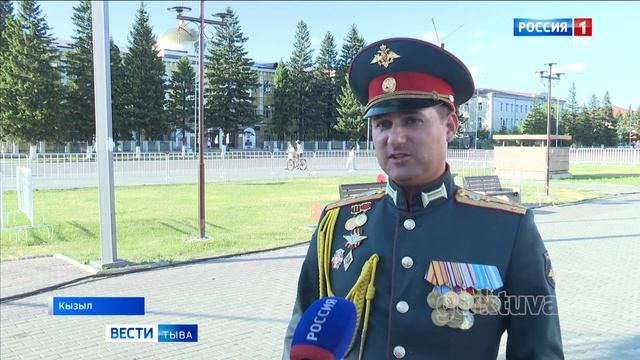 О втором дне V Международного фестиваля духовых оркестров «Фанфары в Центре Азии 2025». ГТРК "ТЫВА"