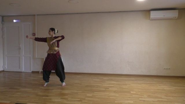 Таткар | Тхат | Таал Чартал | Шудх Нритья | Катхак | КРИСТИНА КОРСУКОВА | Центр ТАРАНГ