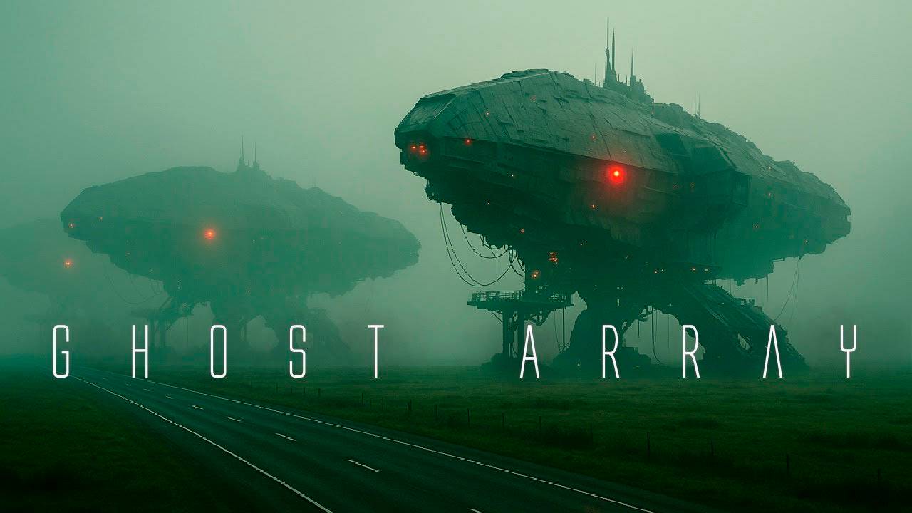 Ghost Array • Dark Ambient Music Journey [ DEEP Immersive Sci-Fi Ambience ]