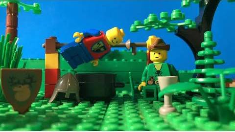 Атака Лего-лесника