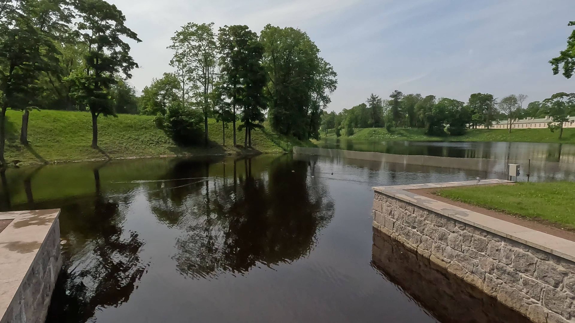 Парк Ораниенбаума