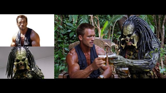 Пример генераций видео по референсным фото