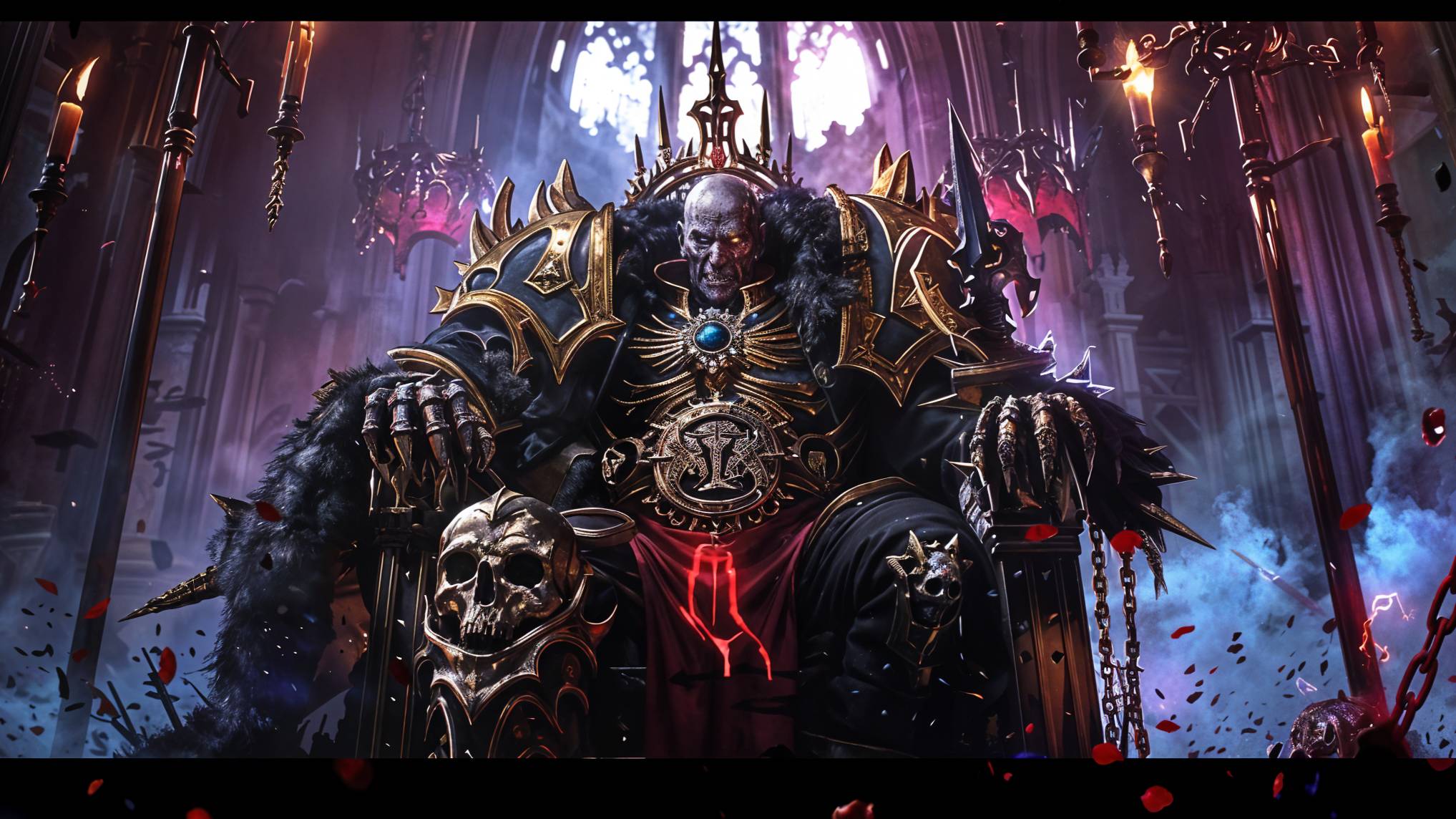 Chaos Ascends (Хаос возвышается)