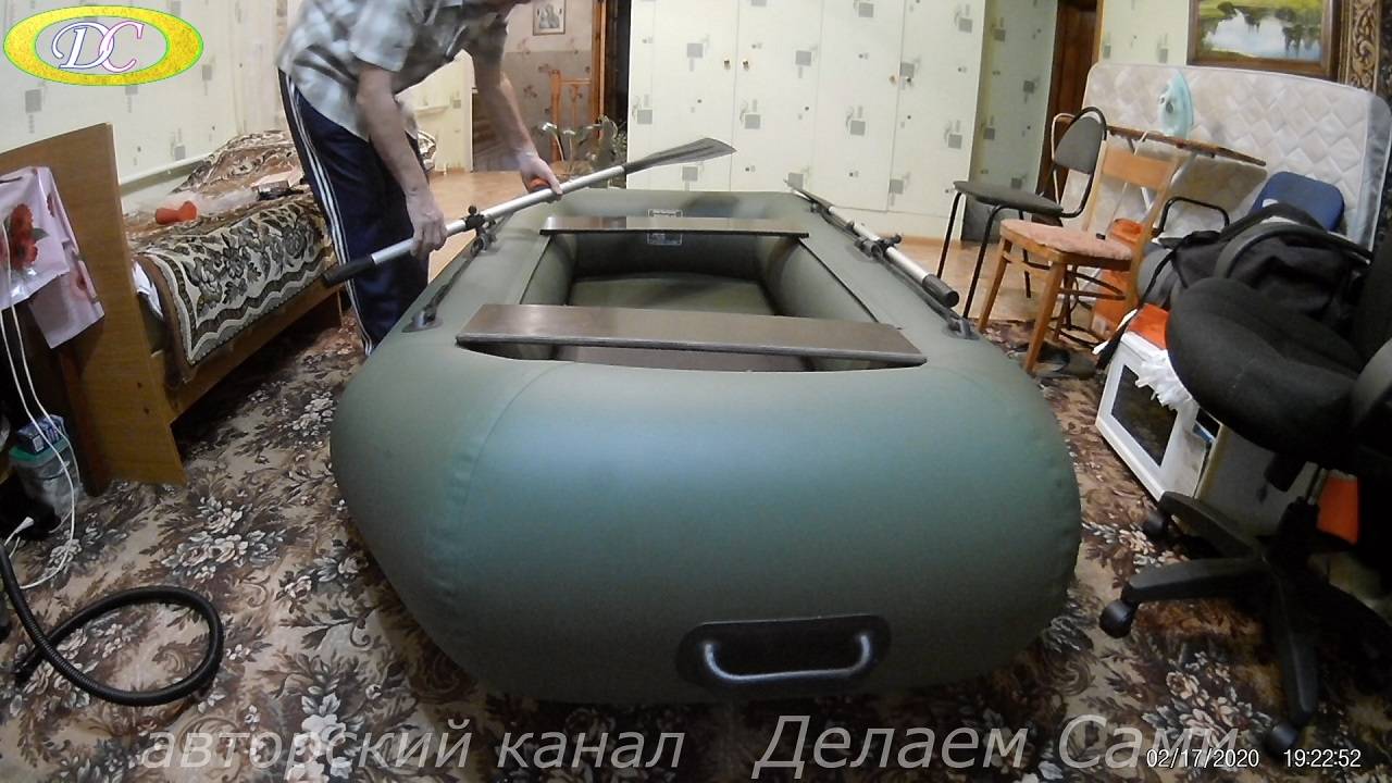 Правильный выбор лодки. Какую лодку пвх выбрать под весла.Подробный обзор лодки пвх Феникс 250.