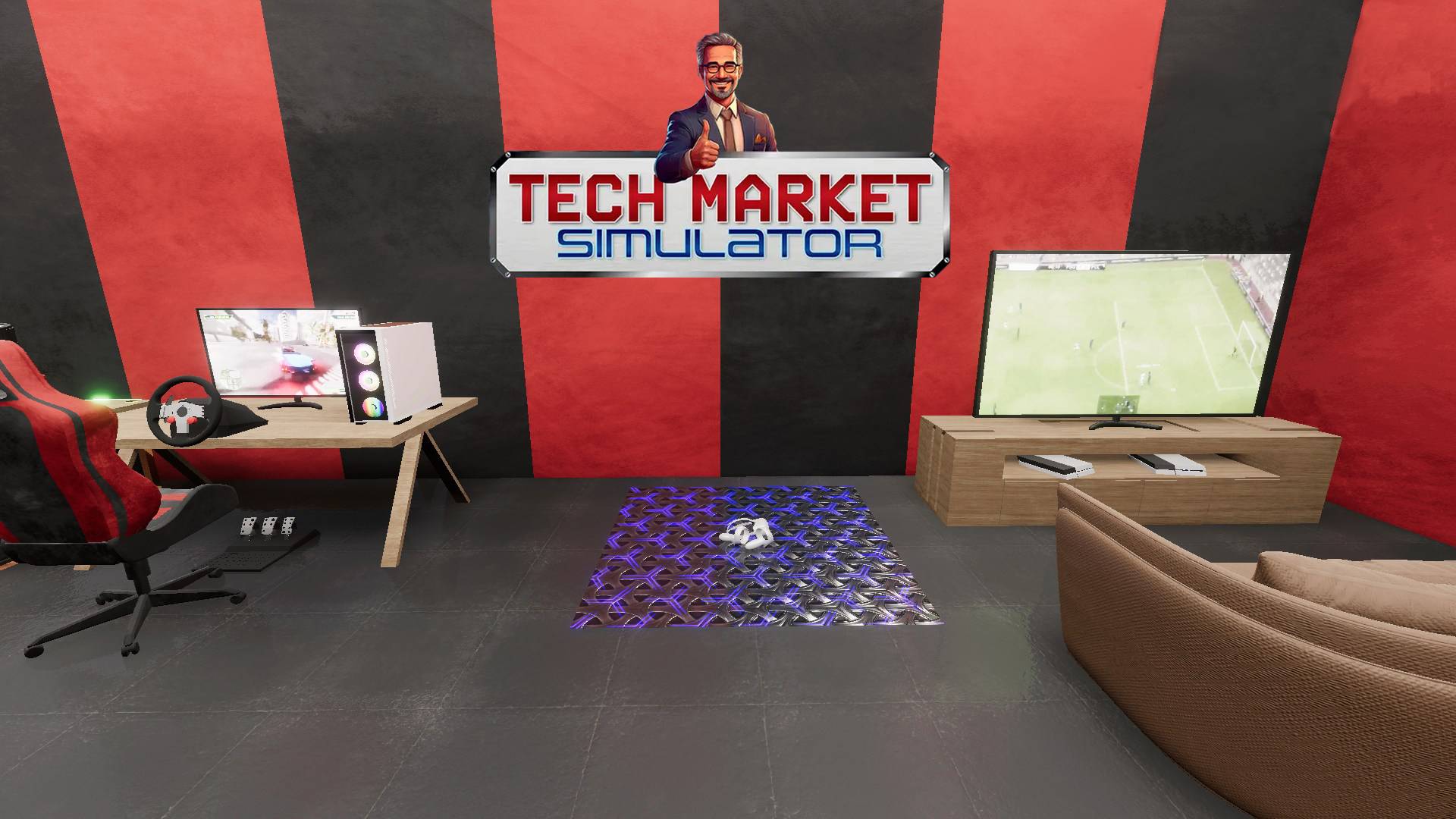 Теперь с футболом - #5 Прохождение Tech Market Simulator