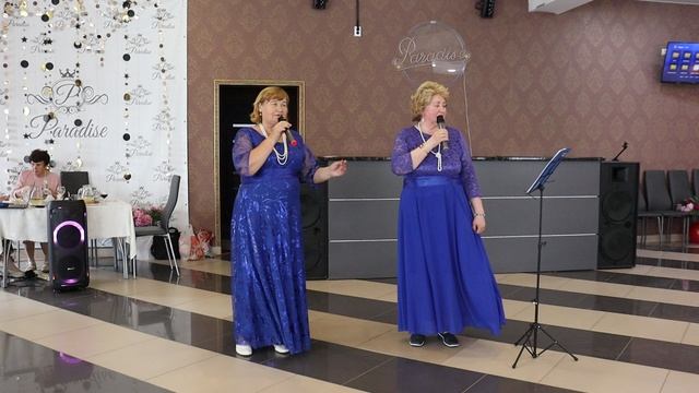 песня "Бабушки-заюшки" поют Ширинкина Людмила и Балакина Лидия