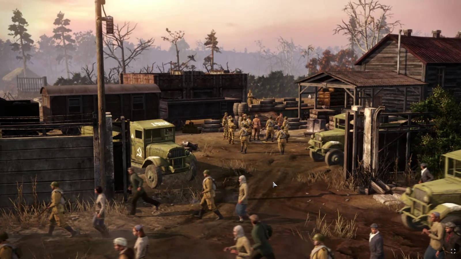 Company of Heroes 2 Часть 3 БИТВА ЗА МОСКВУ