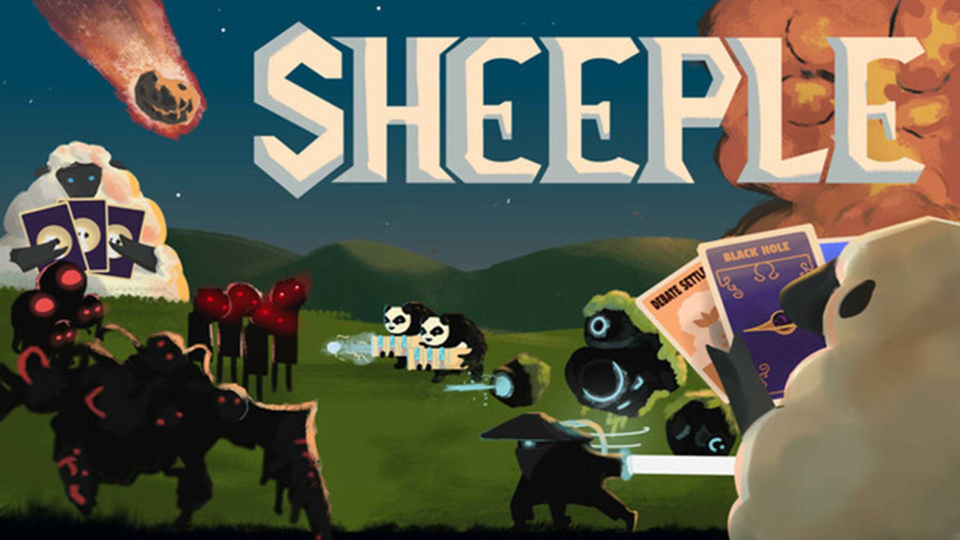 Демоверсия. Sheeple.