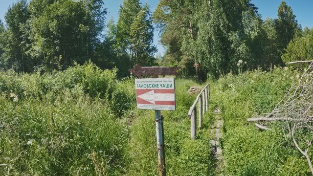 На велосипеде на Таловские Чаши. Не затащил.