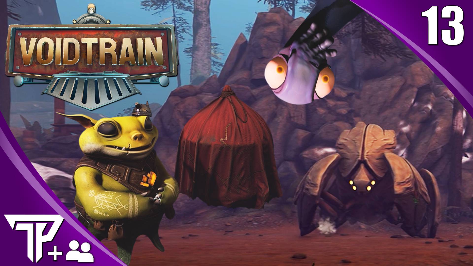 АРЕНА ИСПЫТАНИЙ | Voidtrain КООП #13