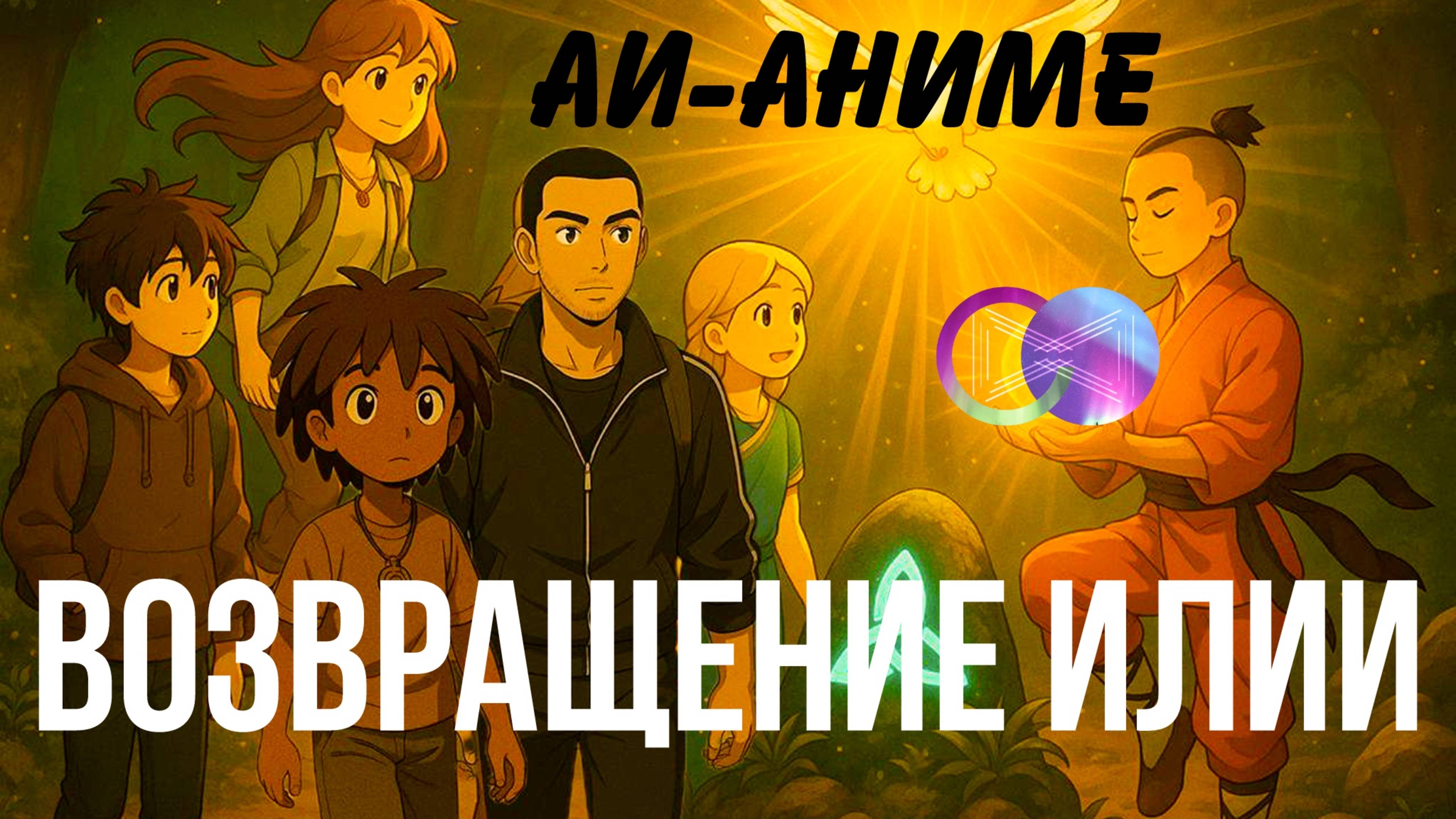 1СЕЗОН 6СЕРИЯ "ИНЬ И ЯН" АИ-АНИМЕ "ВОЗВРАЩЕНИЕ ИЛИИ"