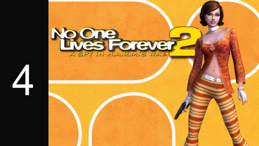 No One Lives Forever 2 №4 Дневник двойного агента