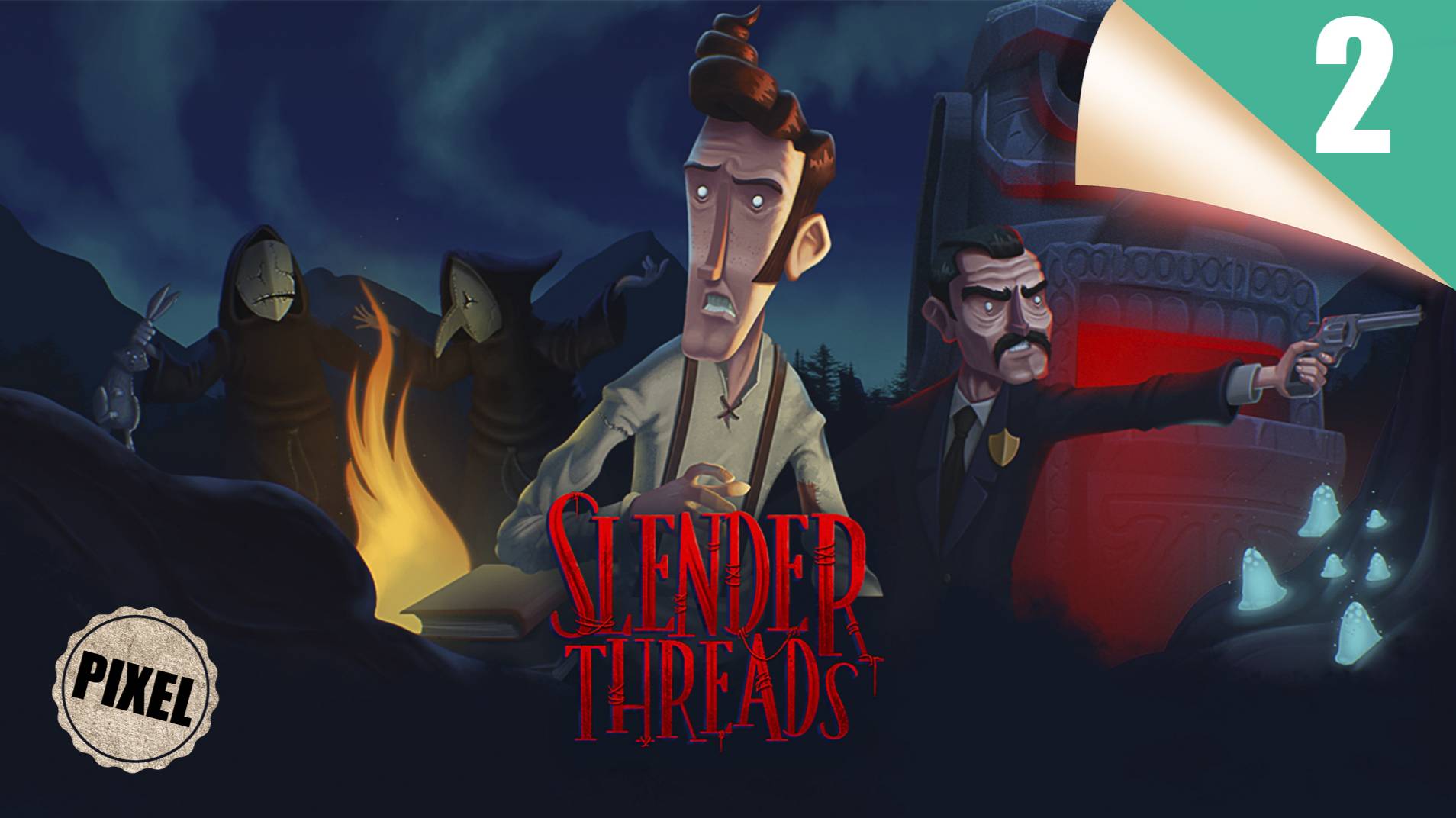 Slender Threads #2