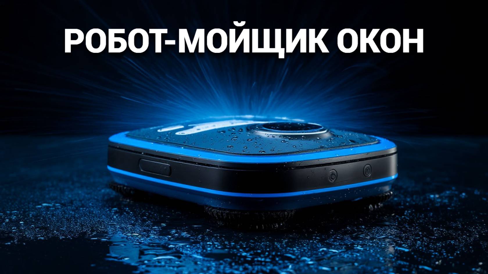 Atvel Zorro Z6 Spray Plus 🌟🧼 – Обзор робота-мойщика окон с двойным распылением!