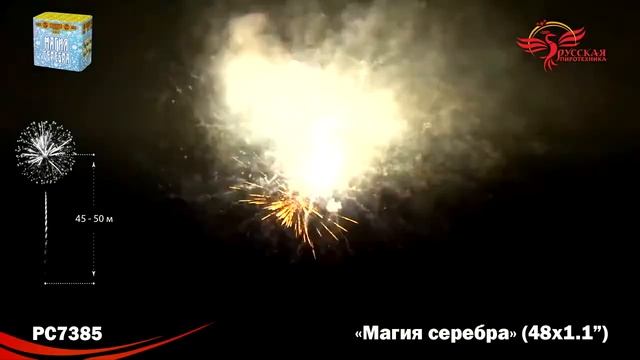 PC7385 Магия серебра