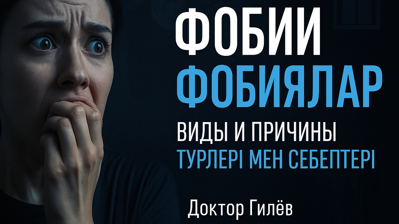 Фобии. Виды фобий.