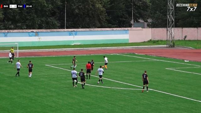 ВИКТОРИЯ 3 - 0 РАКЕТА. ОБЗОР МАТЧА. 29.06.2025г.