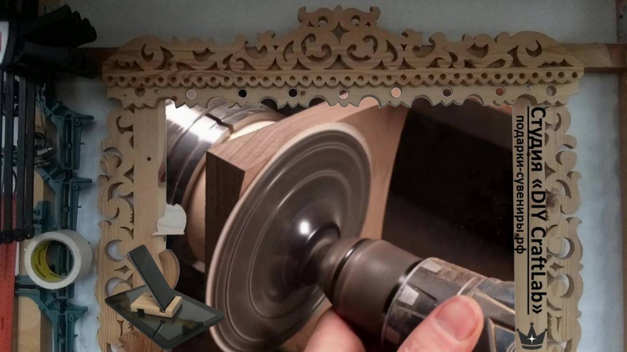 Токарные работы по дереву в столярной мастерской / Сувенир-подарок из дерева в Хабаровске