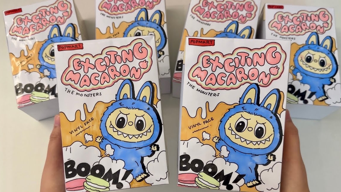 Распаковка LABUBU | Лабубу ASMR игрушка | Лабубу Распаковка