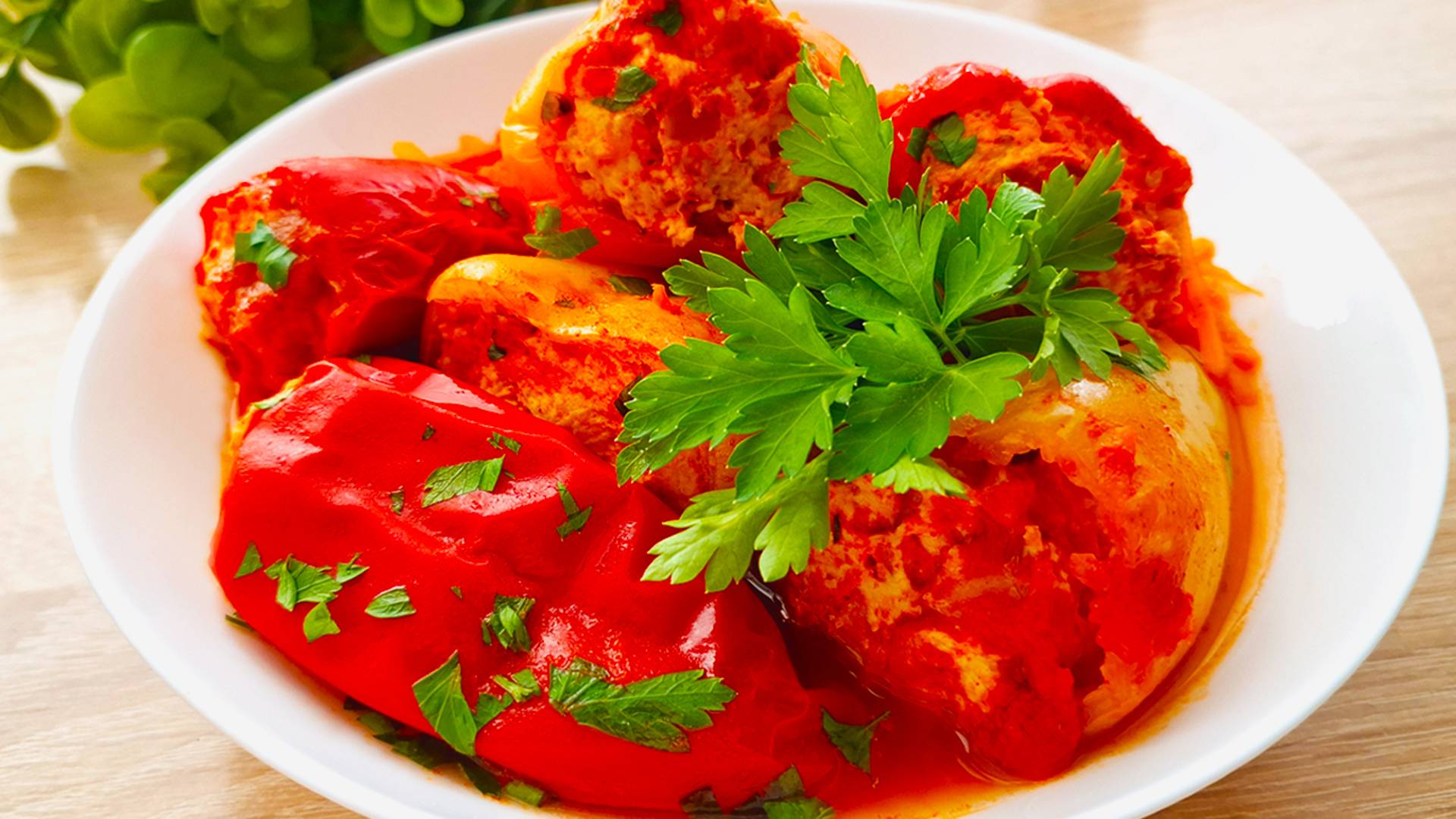 🔥 Такой Фаршированный перец вы еще не пробовали! Новый наивкуснейший рецепт! Идеальный ужин для все