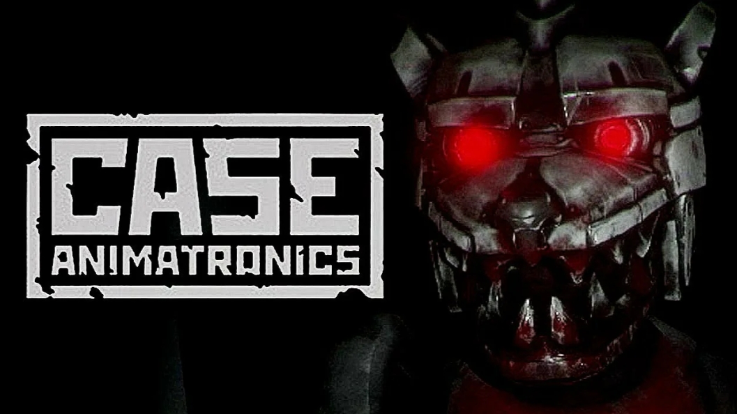 Робо-Волк в полицейском участке.CASE animatronics прохождение.